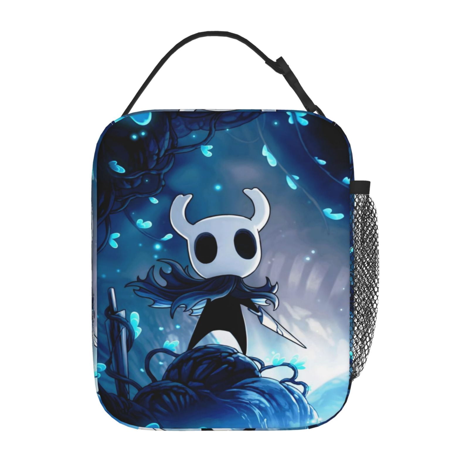 3D Printed Cartoon Hollow Knight Insulated Lunch Bag Office Work Picnic ...