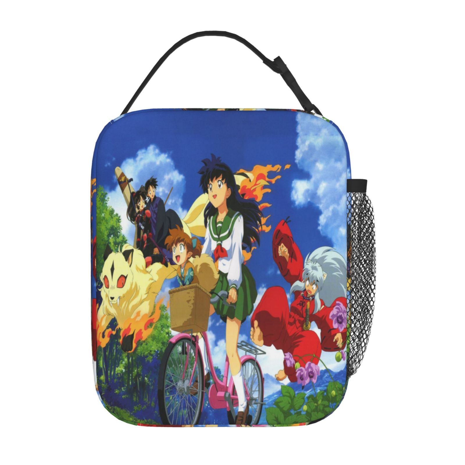 Inuyasha The Final Act Insulated Lunch Bag Office Work Picnic Beach ...