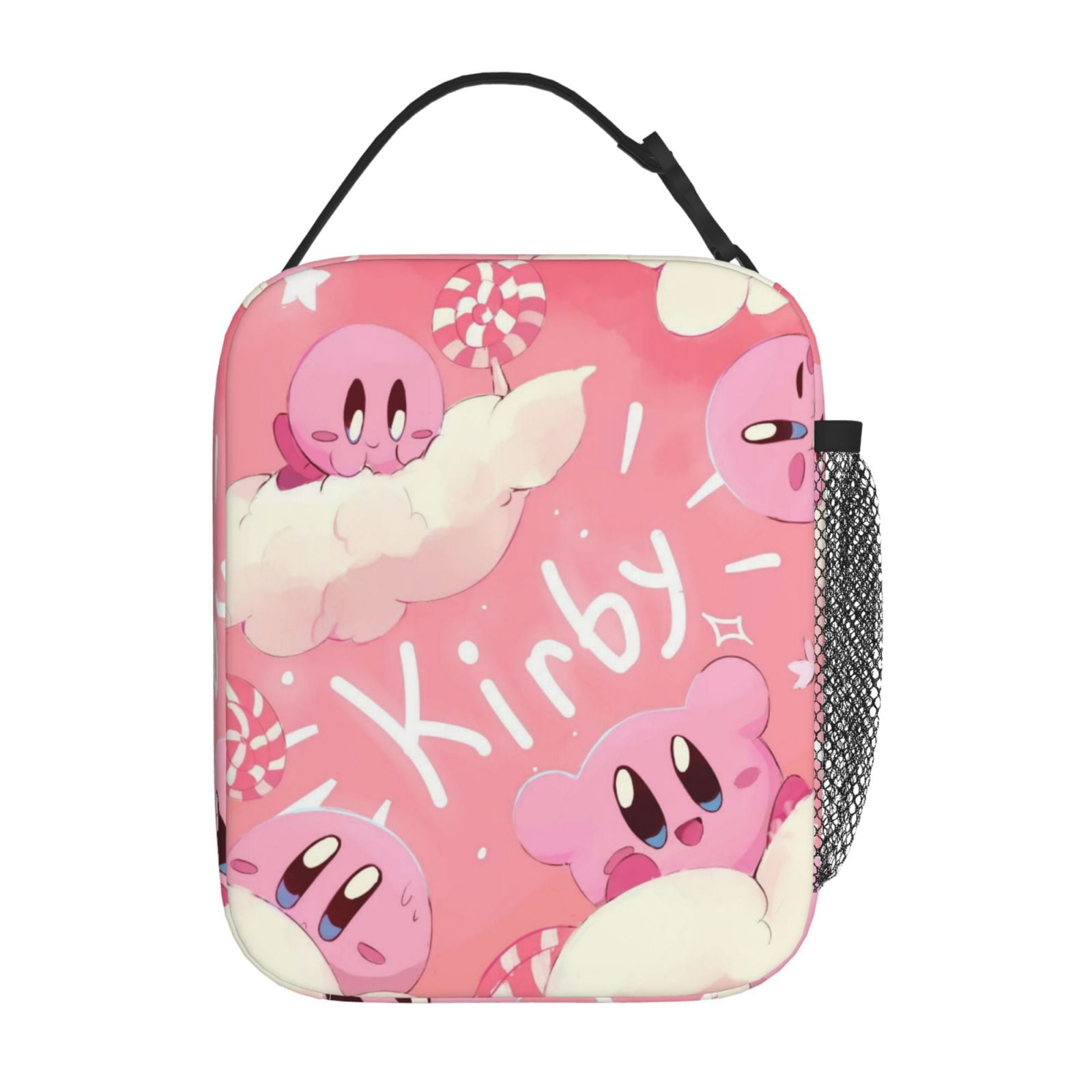 3D Printed Cartoon Kir-,by0 Insulated Lunch Bag Office Work Picnic ...