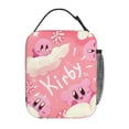 3D Printed Cartoon Kir-,by0 Insulated Lunch Bag Office Work Picnic ...