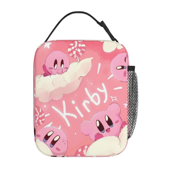 3D Printed Cartoon Kir-,by0 Insulated Lunch Bag Office Work Picnic ...