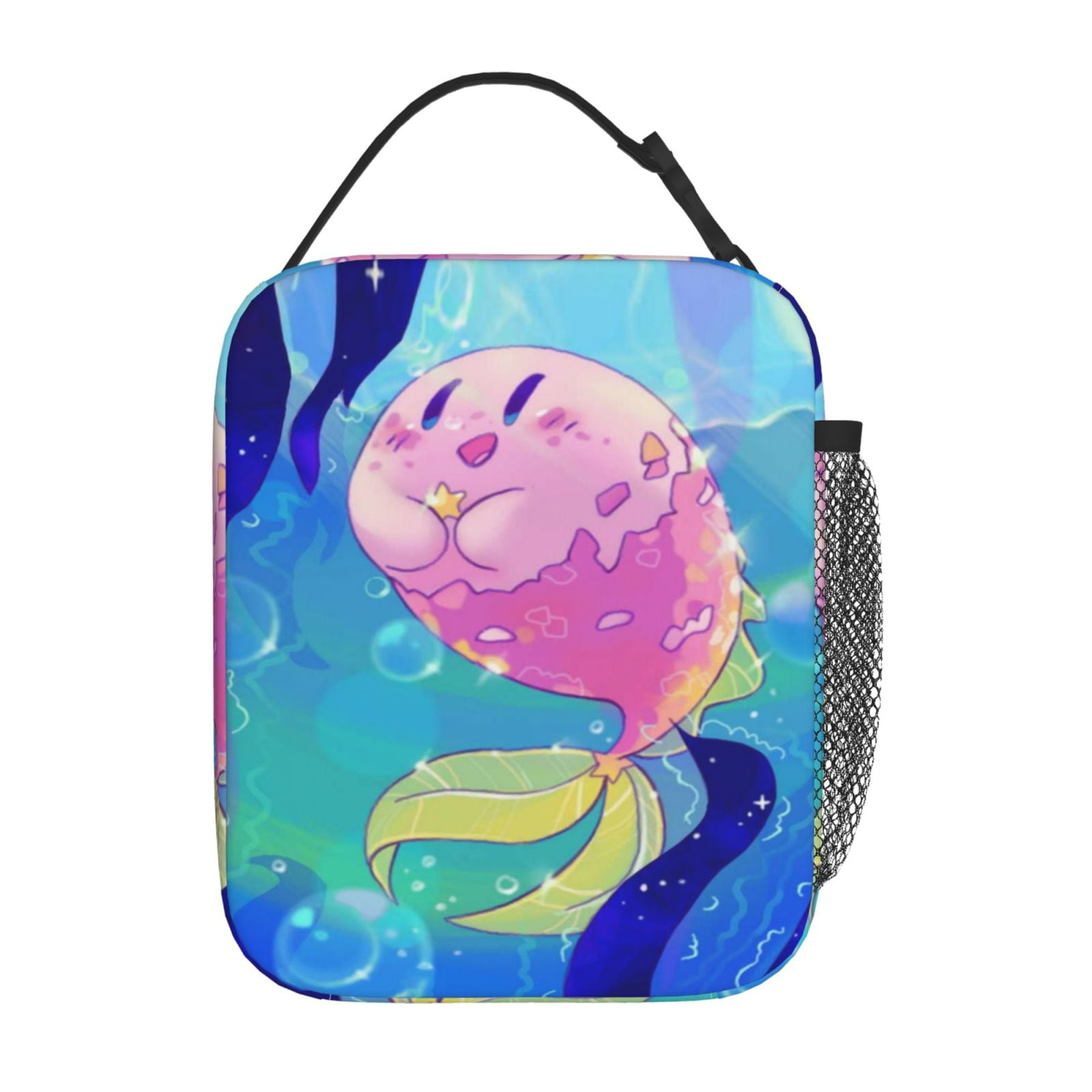 3D Printed Cartoon Kir-,by0 Insulated Lunch Bag Office Work Picnic ...