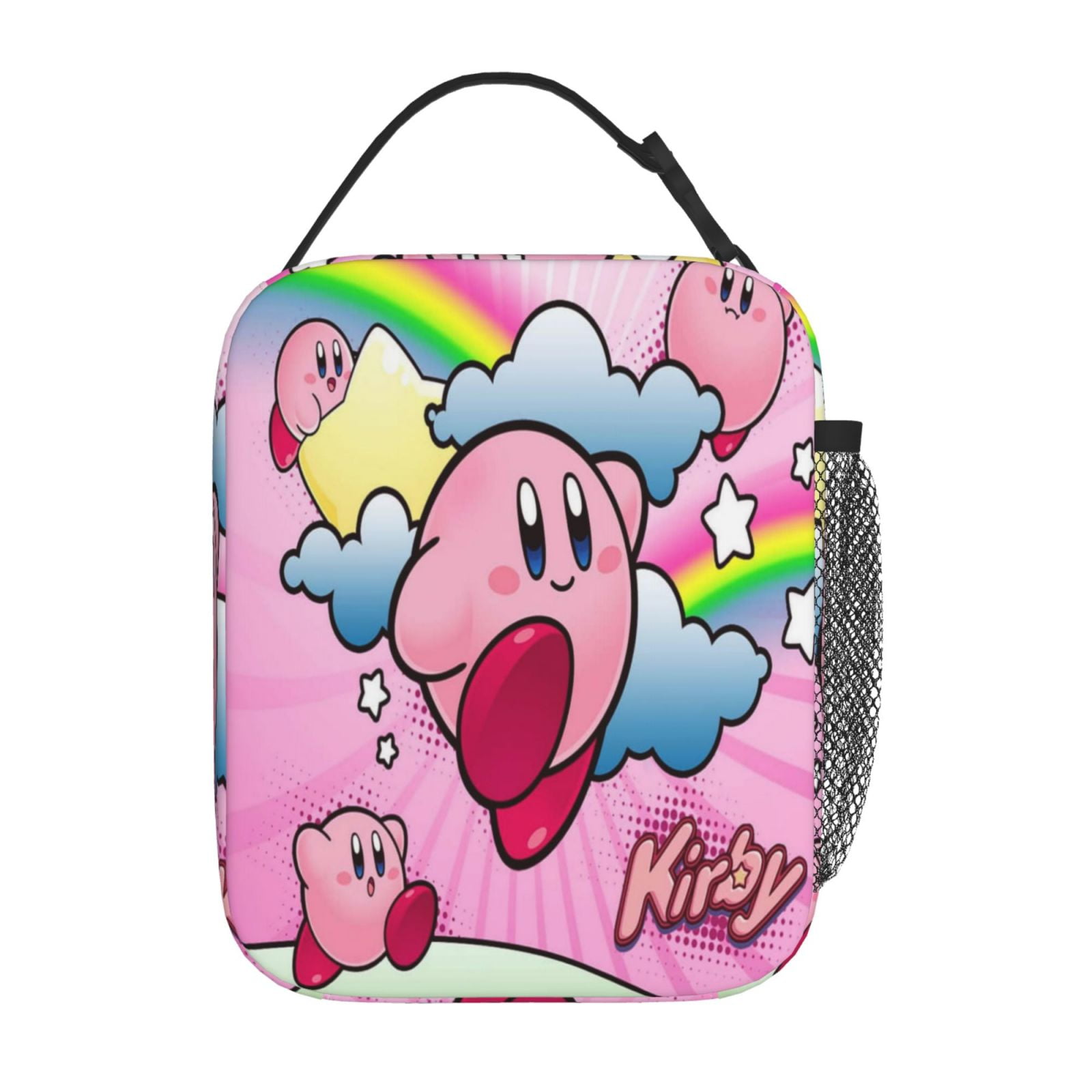 3D Printed Cartoon Kir-,by0 Insulated Lunch Bag Office Work Picnic ...