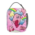 3D Printed Cartoon Kir-,by0 Insulated Lunch Bag Office Work Picnic ...