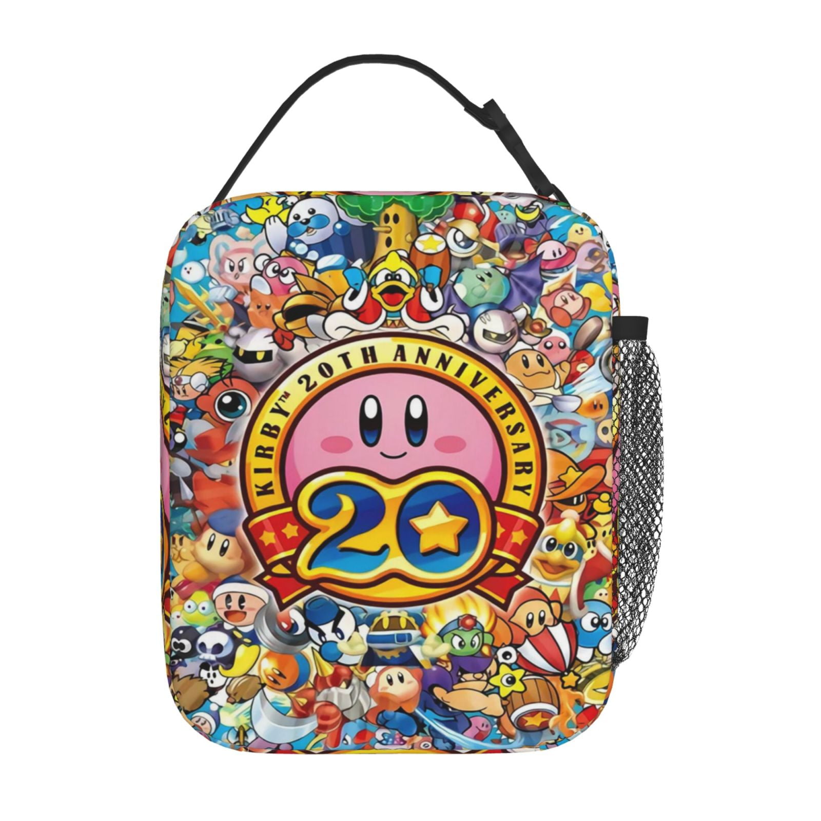 3D Printed Cartoon Kir-,by0 Insulated Lunch Bag Office Work Picnic ...