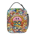 3D Printed Cartoon Kir-,by0 Insulated Lunch Bag Office Work Picnic ...