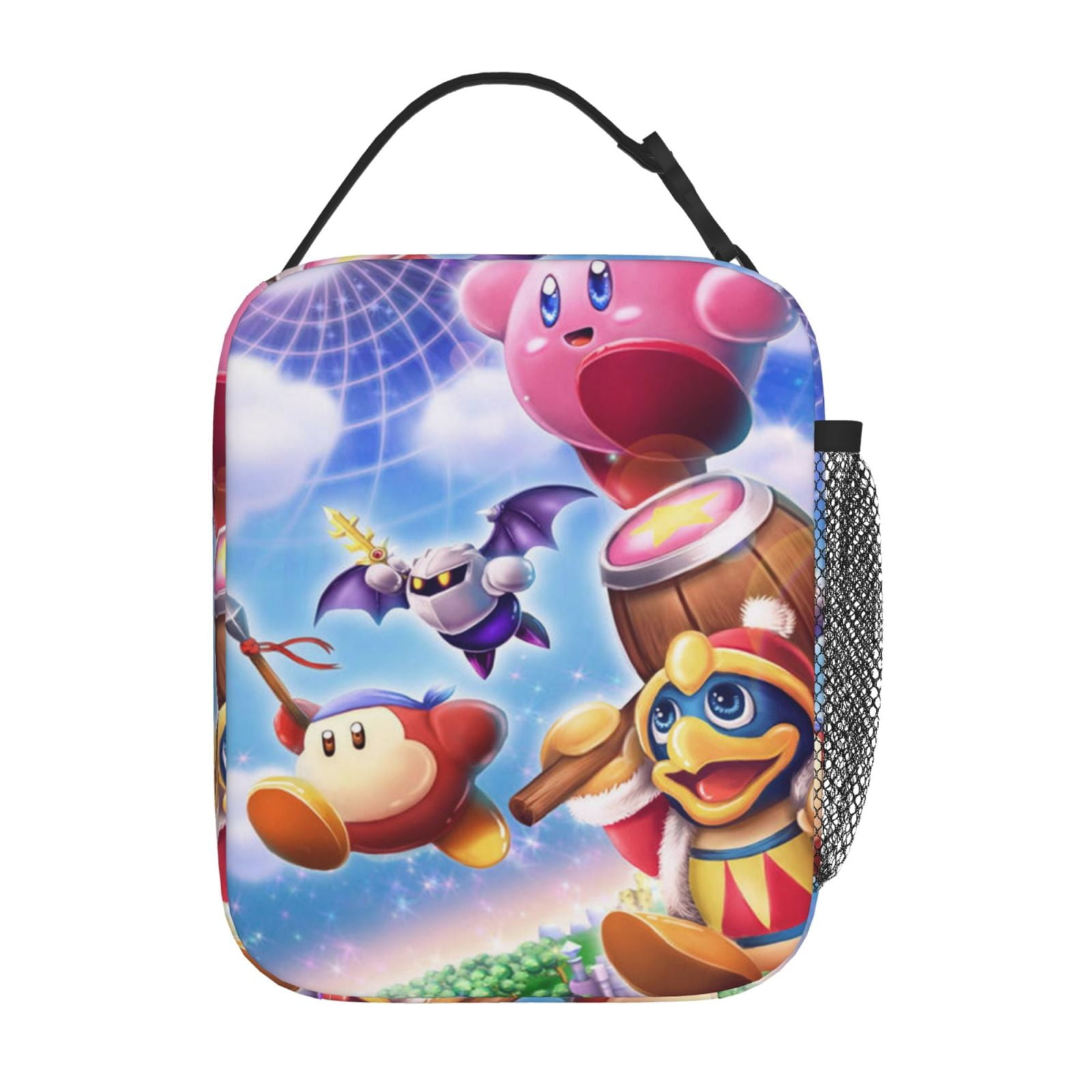 3D Printed Cartoon Kir-,by0 Insulated Lunch Bag Office Work Picnic ...