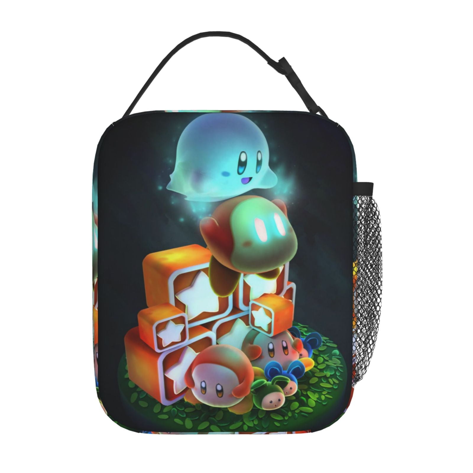 3D Printed Cartoon Kir-,by0 Insulated Lunch Bag Office Work Picnic ...