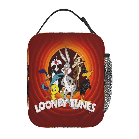 3D Printed Cartoon Loo-ney Animals Tune2 Insulated Lunch Bag Office ...
