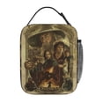 3D Printed Cartoon Lord of Ring2 Insulated Lunch Bag Office Work Picnic ...