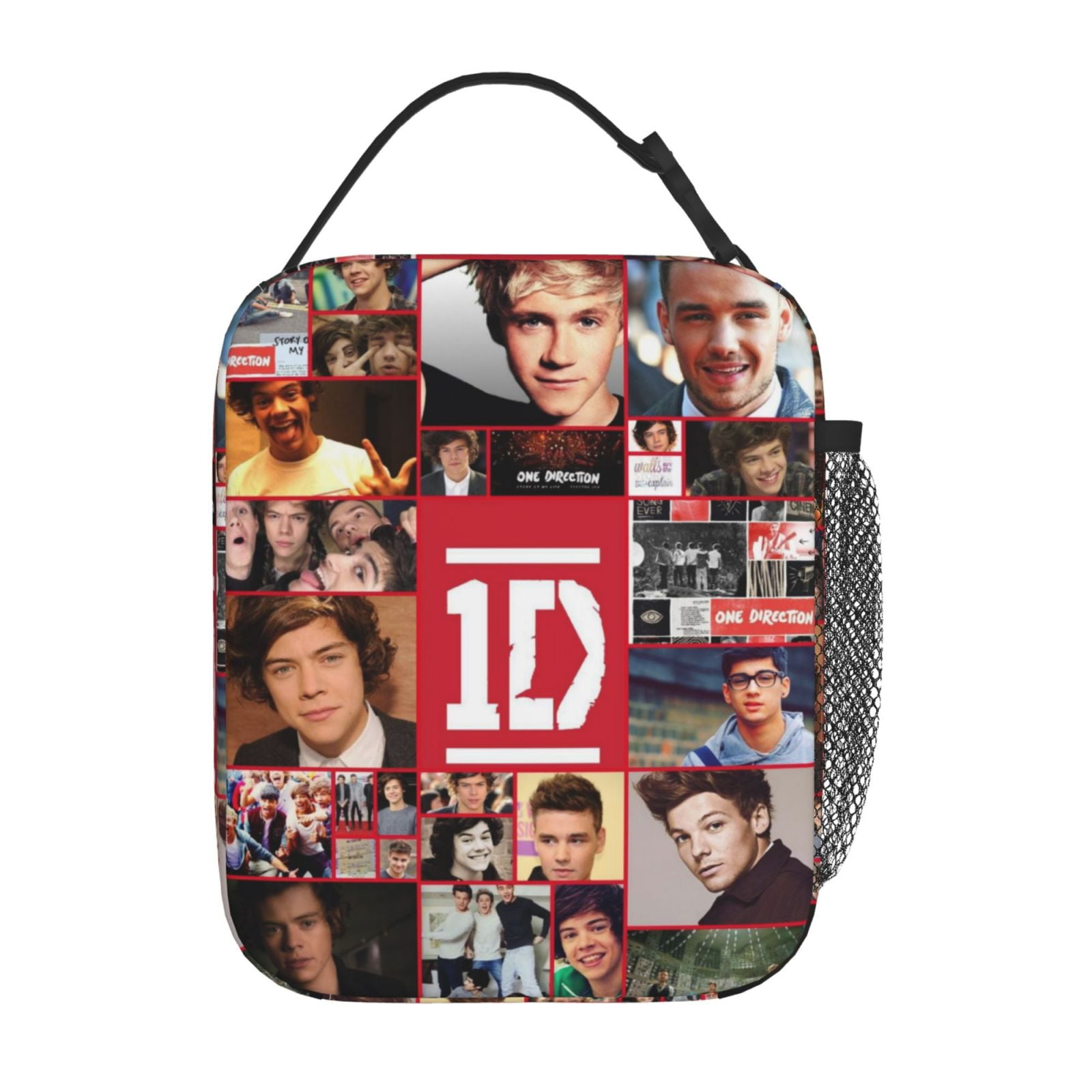 3D Printed Cartoon One Direc-,Ti0n Insulated Lunch Bag Office Work ...