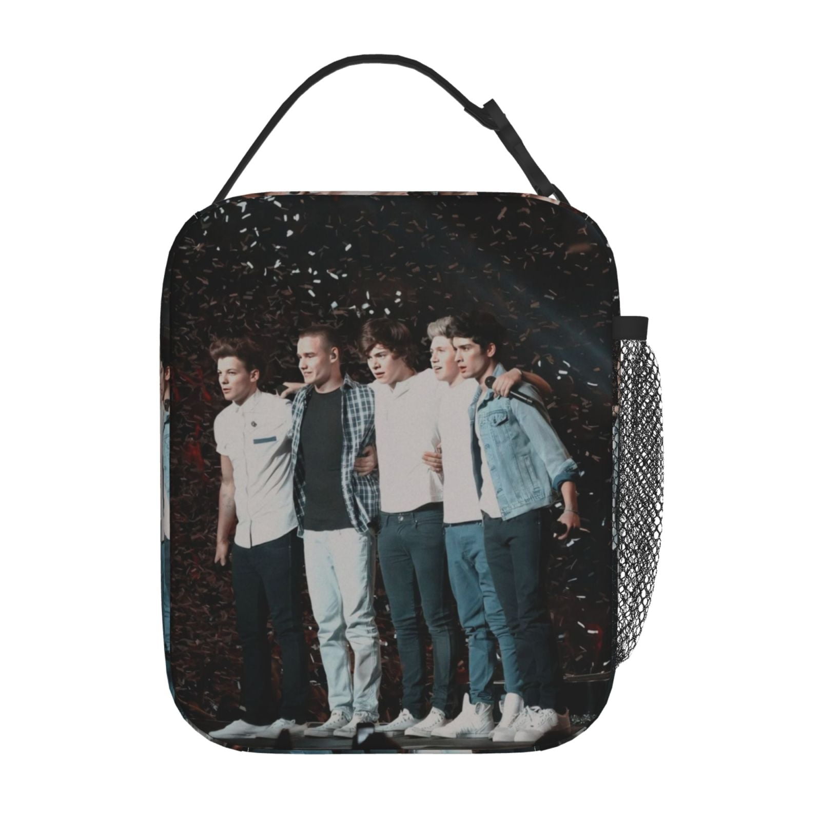 3D Printed Cartoon One Direc-,Ti0n Insulated Lunch Bag Office Work ...