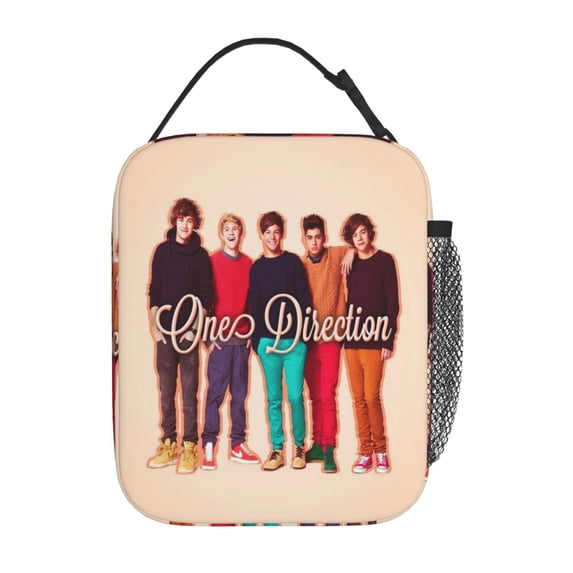 3D Printed Cartoon One Direc-,Ti0n Insulated Lunch Bag Office Work ...