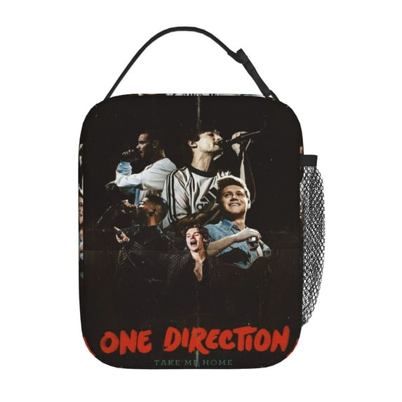 3D Printed Cartoon One Direc-,Ti0n Insulated Lunch Bag Office Work ...
