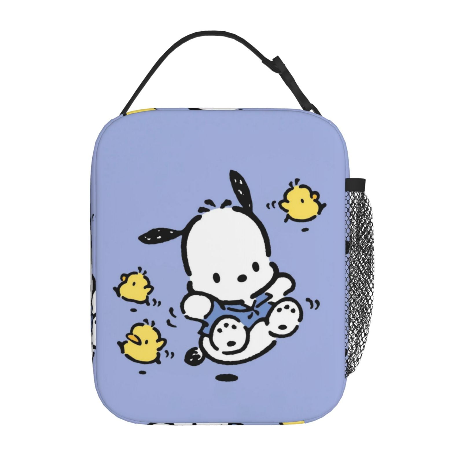 3D Printed Cartoon Pochacco Insulated Lunch Bag Office Work Picnic ...