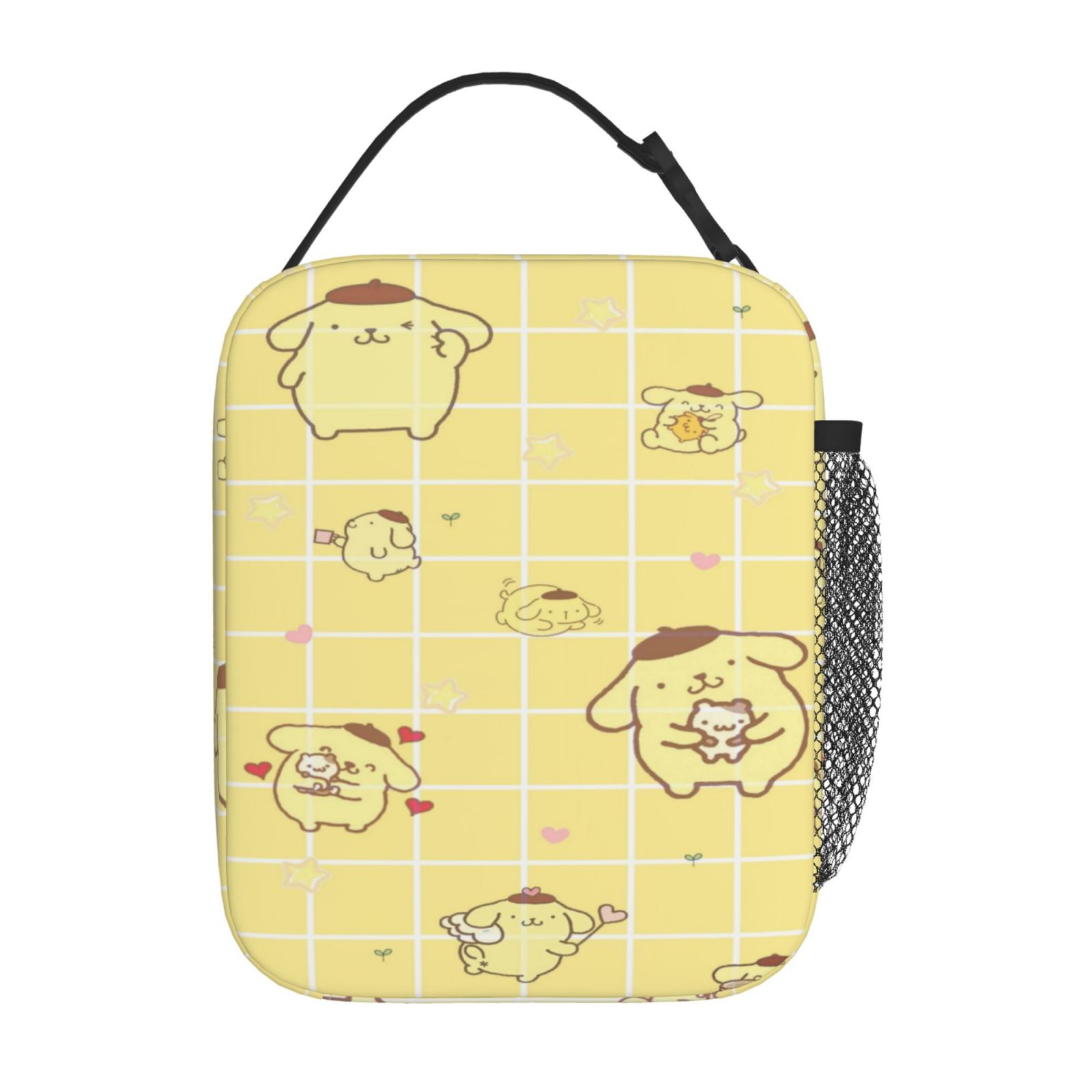 3D Printed Cartoon Pompompurin Insulated Lunch Bag Office Work Picnic ...