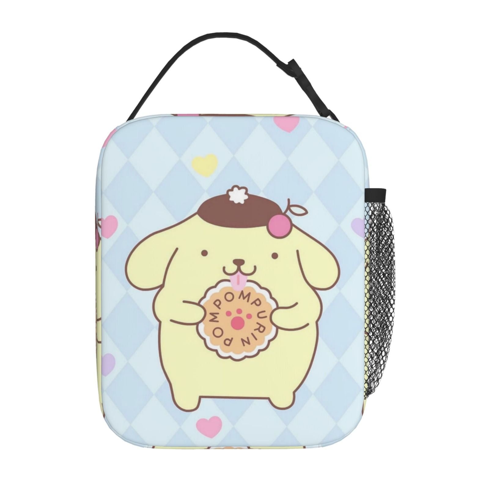 3D Printed Cartoon Pompompurin Insulated Lunch Bag Office Work Picnic ...