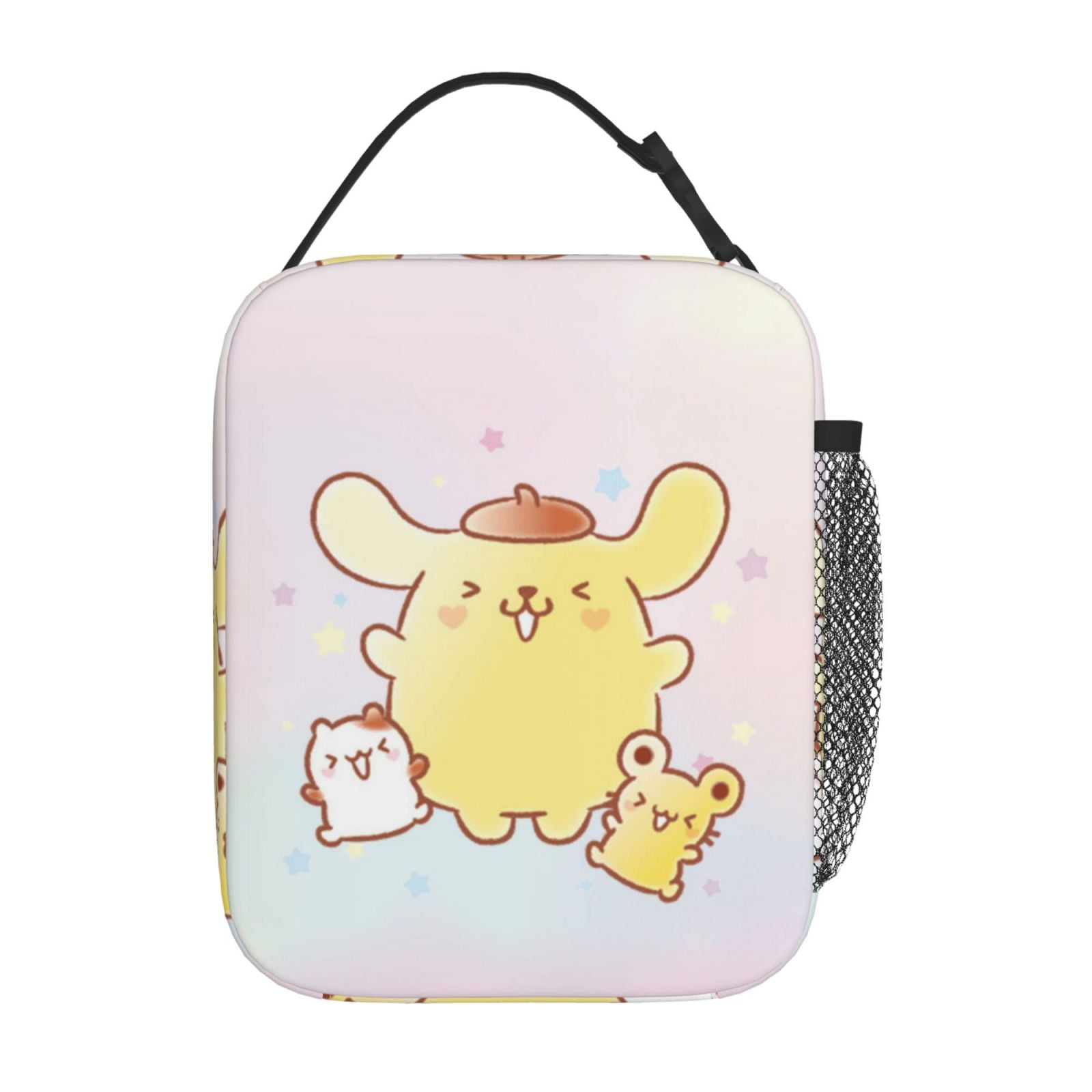 3D Printed Cartoon Pompompurin Insulated Lunch Bag Office Work Picnic ...