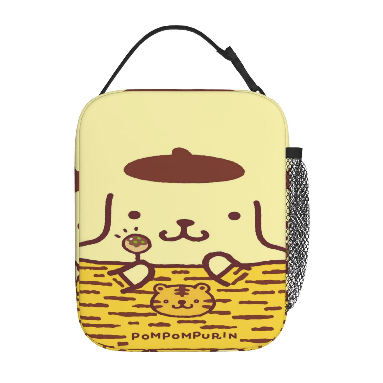 3D Printed Cartoon Pompompurin Insulated Lunch Bag Office Work Picnic ...