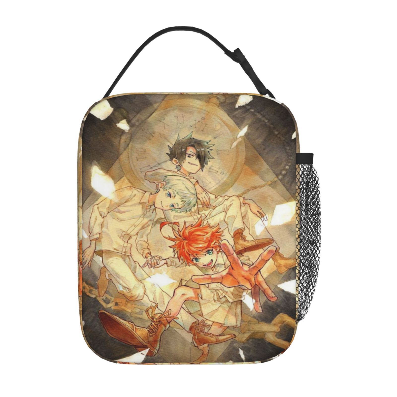 Promised Never-Lan Insulated Lunch Bag Office Work Picnic Beach Lunch ...