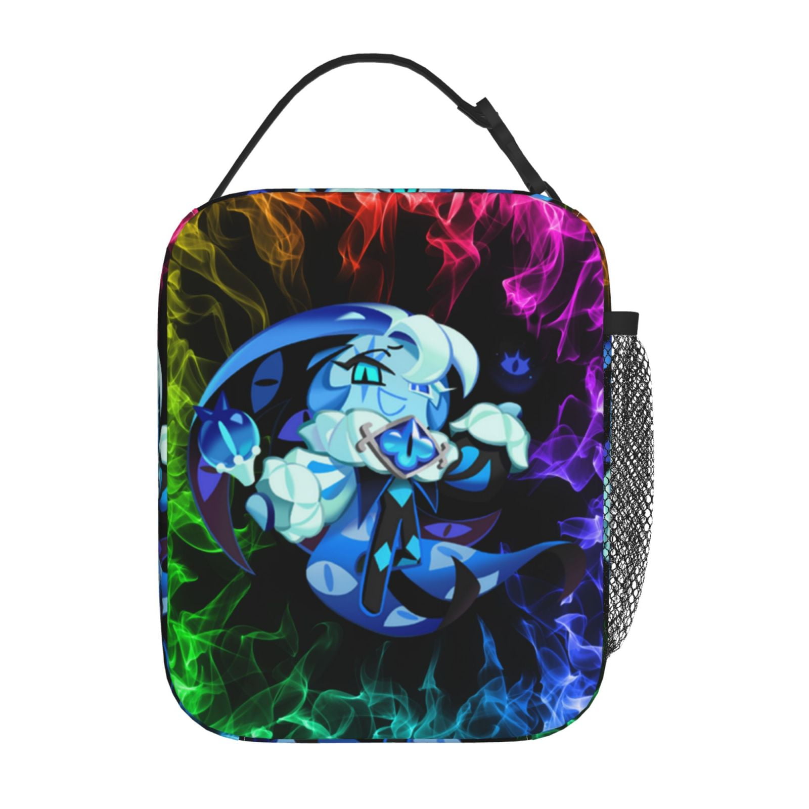 3D Printed Cartoon Shadow Milk Cookie Insulated Lunch Bag Office Work ...