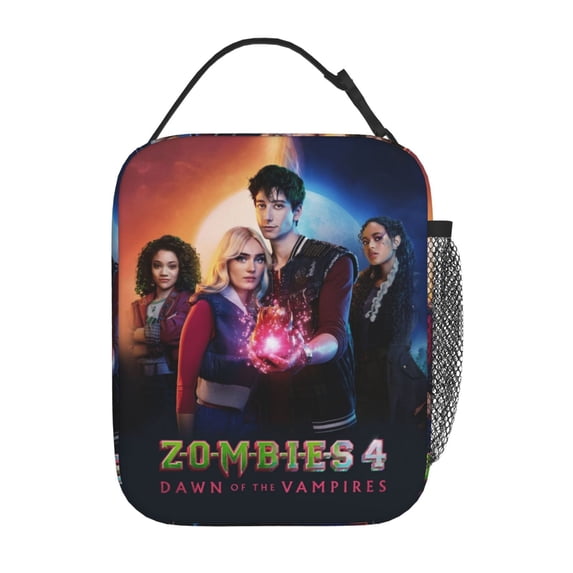 3D Printed Cartoon Zombie Character Insulated Lunch Bag Office Work ...