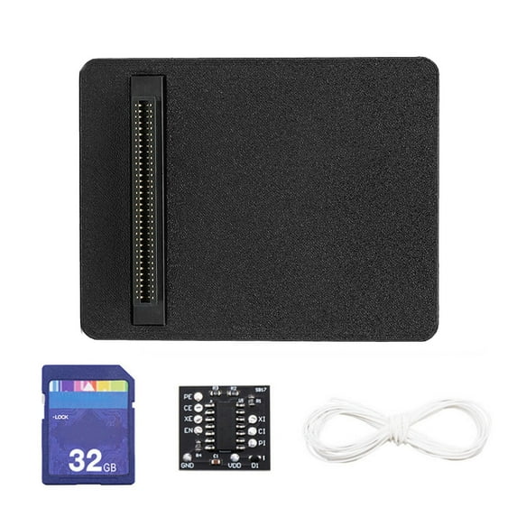 3D Printed Case with Memory Card Optical Drive Emulators Gaming ...