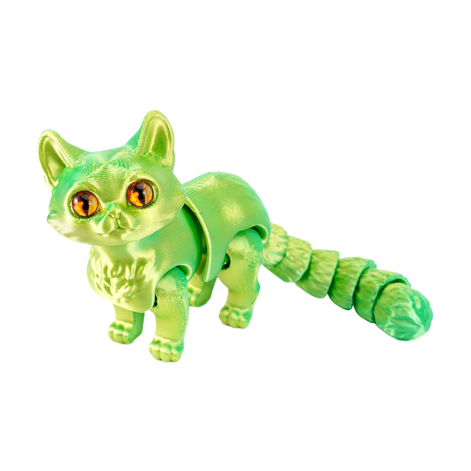 School savings 3D Printed Cat Articulated Toys For Adult 3D Print ...