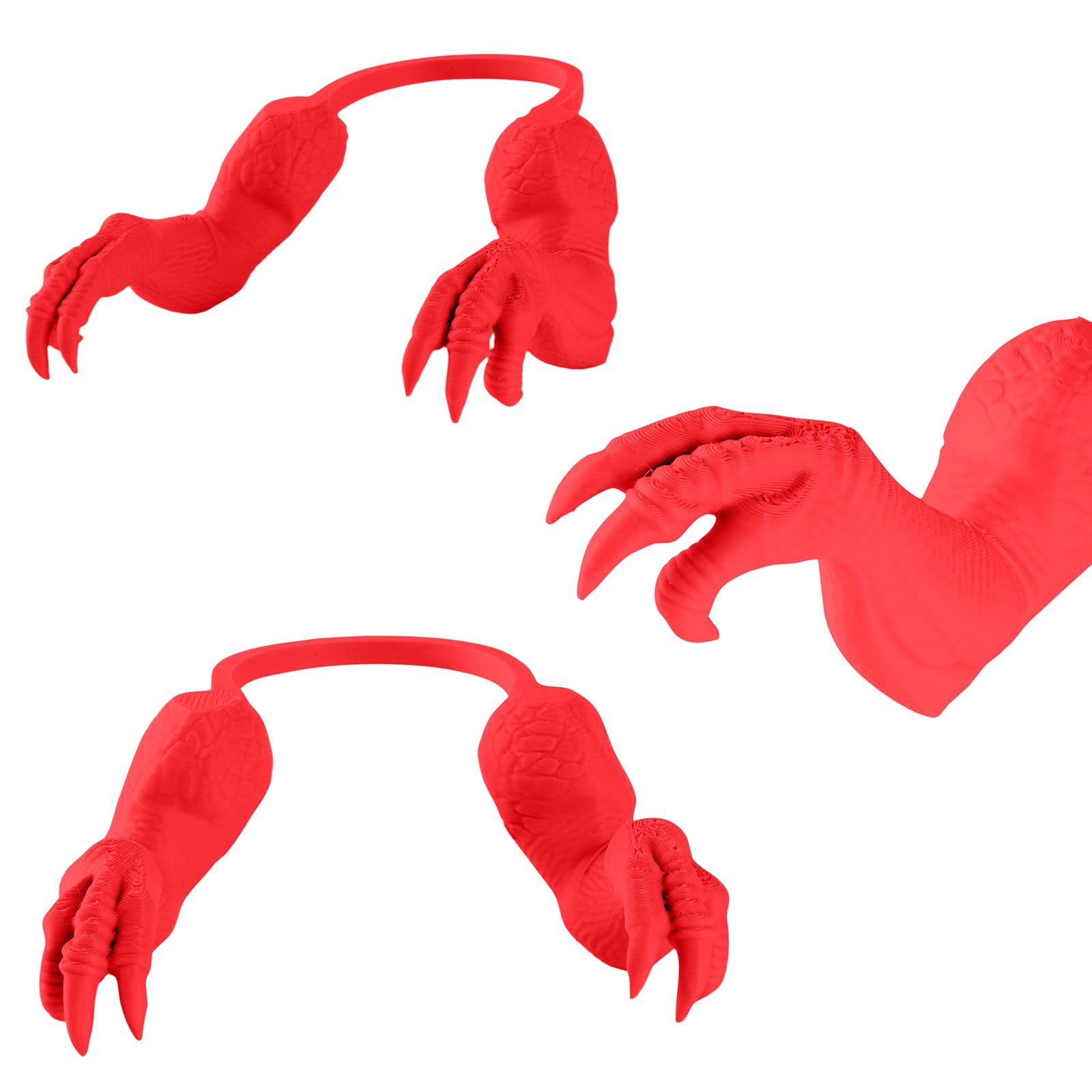 3D Printed Cat Neck Arm Band Muscles Pet Decoration Neckband Arm,3D ...
