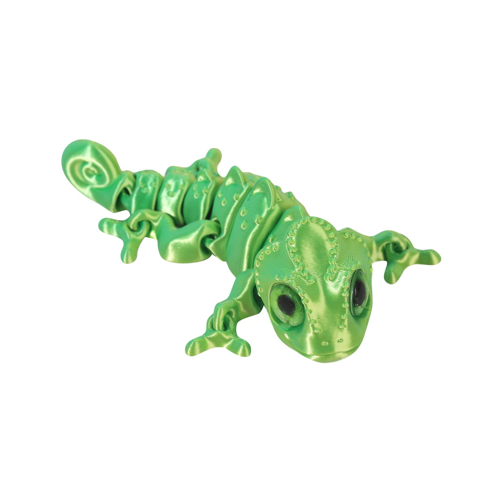 3D Printed Chameleon Toys, 3D Printed Articulated Flexible Moving ...