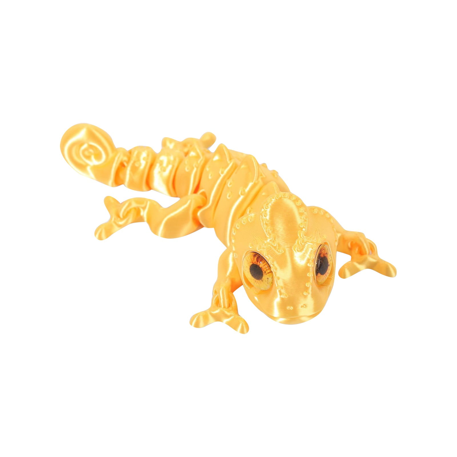 3D Printed Chameleon Toys, 3D Printed Articulated Flexible Moving ...