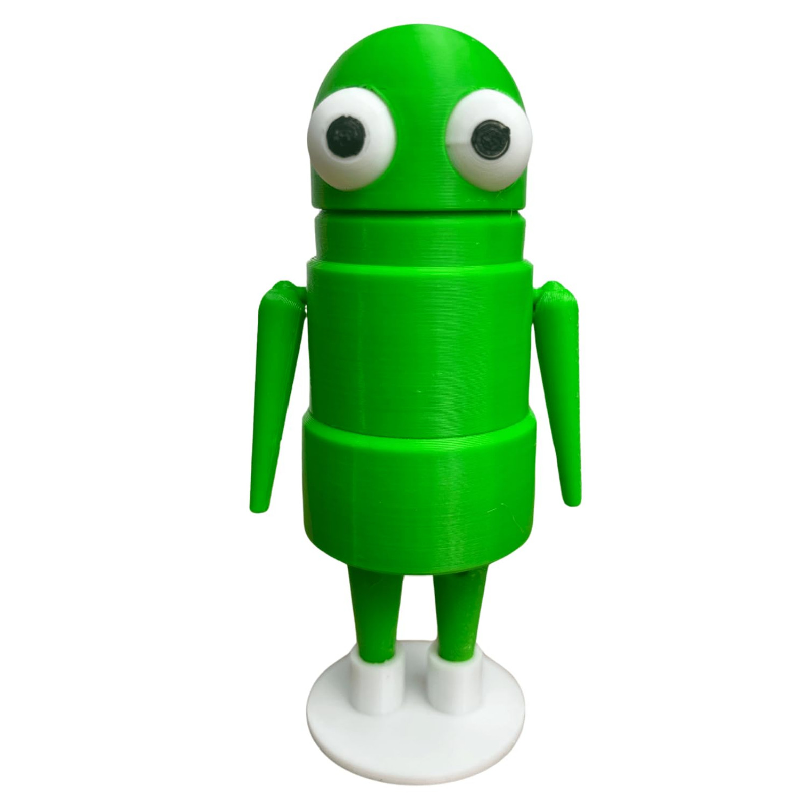 3D Printed Character Models, Horror Game Articulated Collectible Models ...