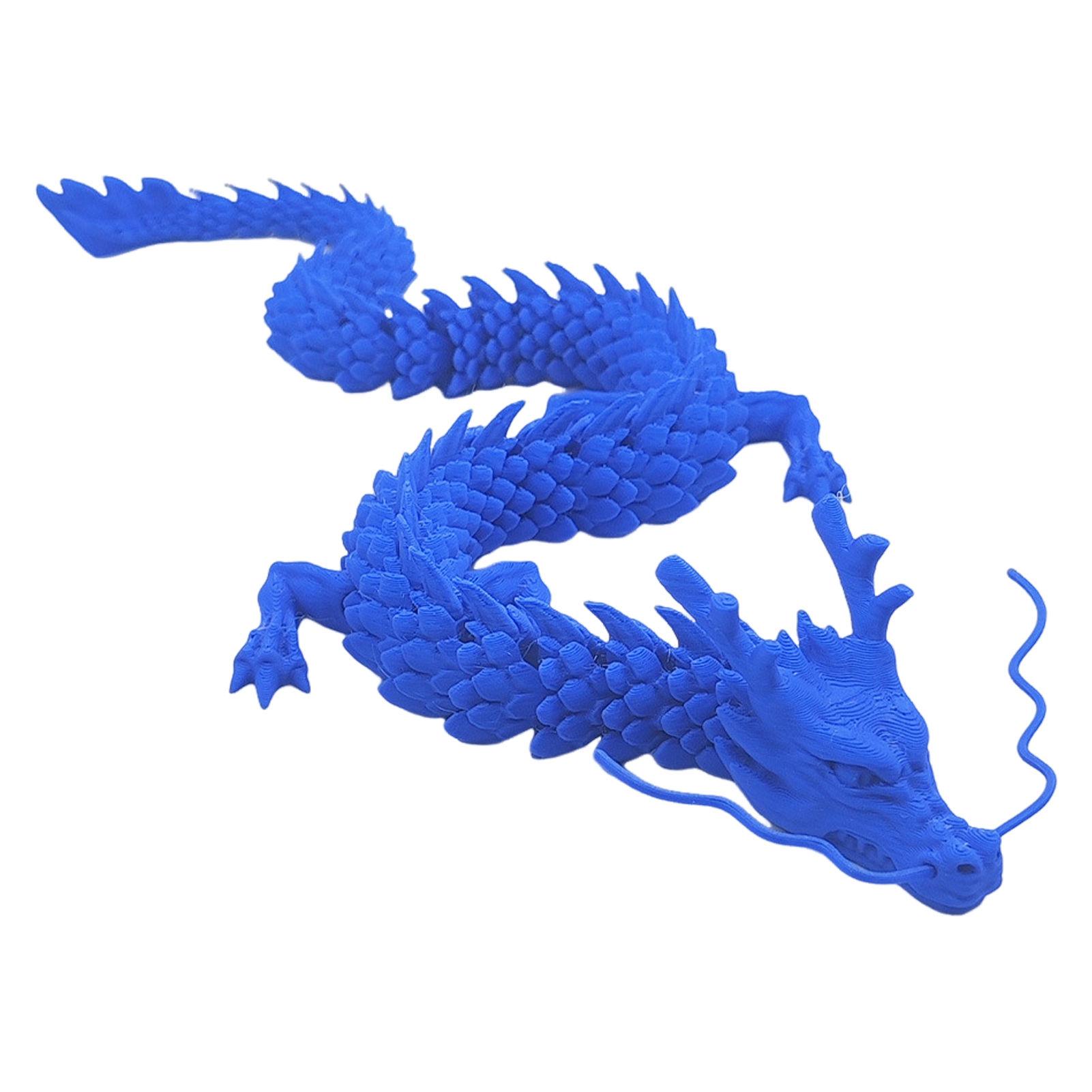 3D Printed Chinese Dragon 42.5 Inch Articulated Dragon Model with ...