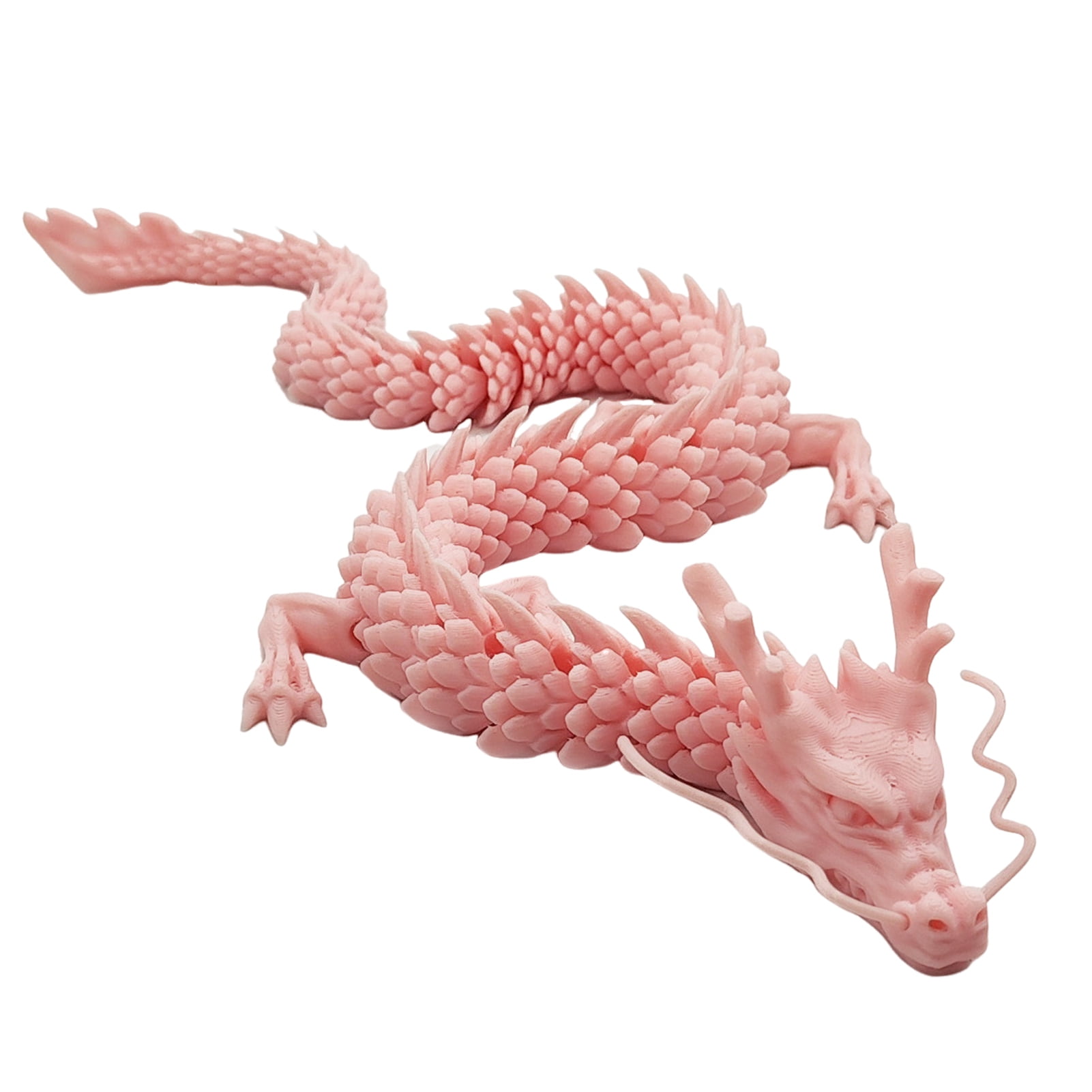 3D Printed Chinese Dragon 42.5 Inch Articulated Dragon Model with ...
