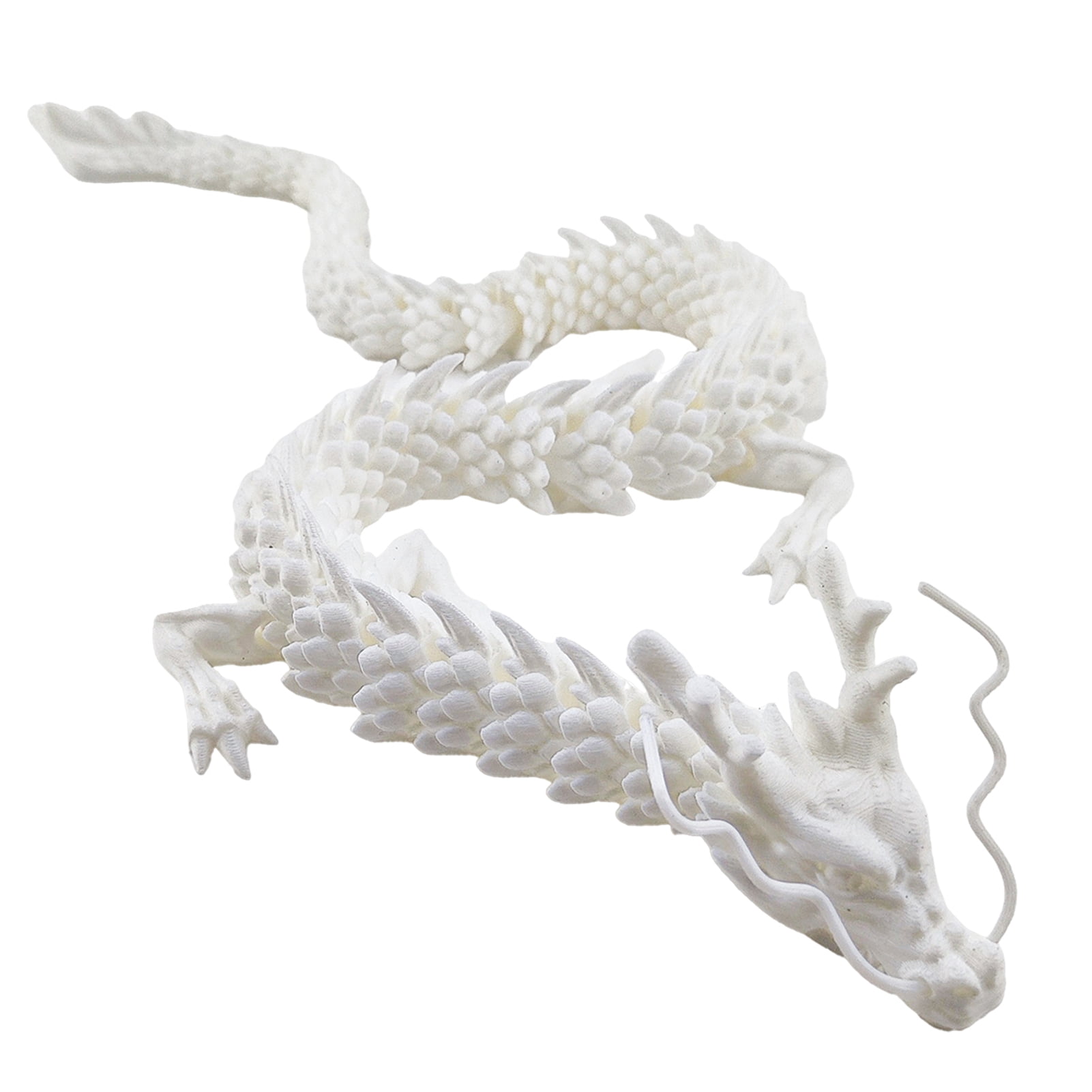 3D Printed Chinese Dragon 42.5 Inch Articulated Dragon Model with ...