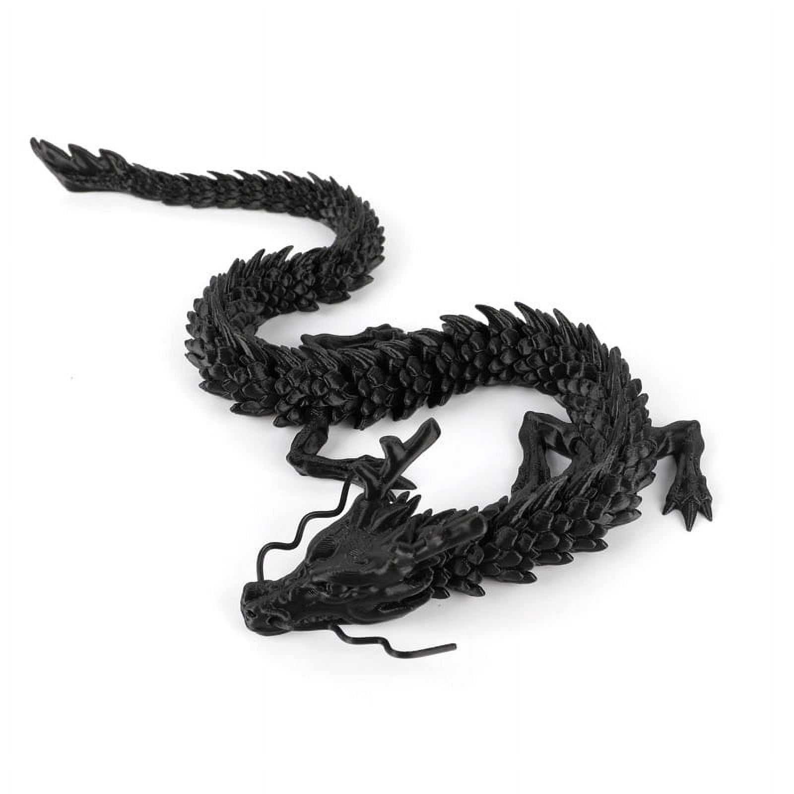 3D Printed Chinese Dragon Full Body Joints That Can Move Home ...