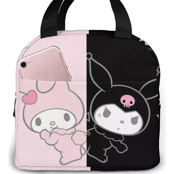 3D Printed Cinna_moroll Insulated Lunch Bag - Cute Cartoon Large ...