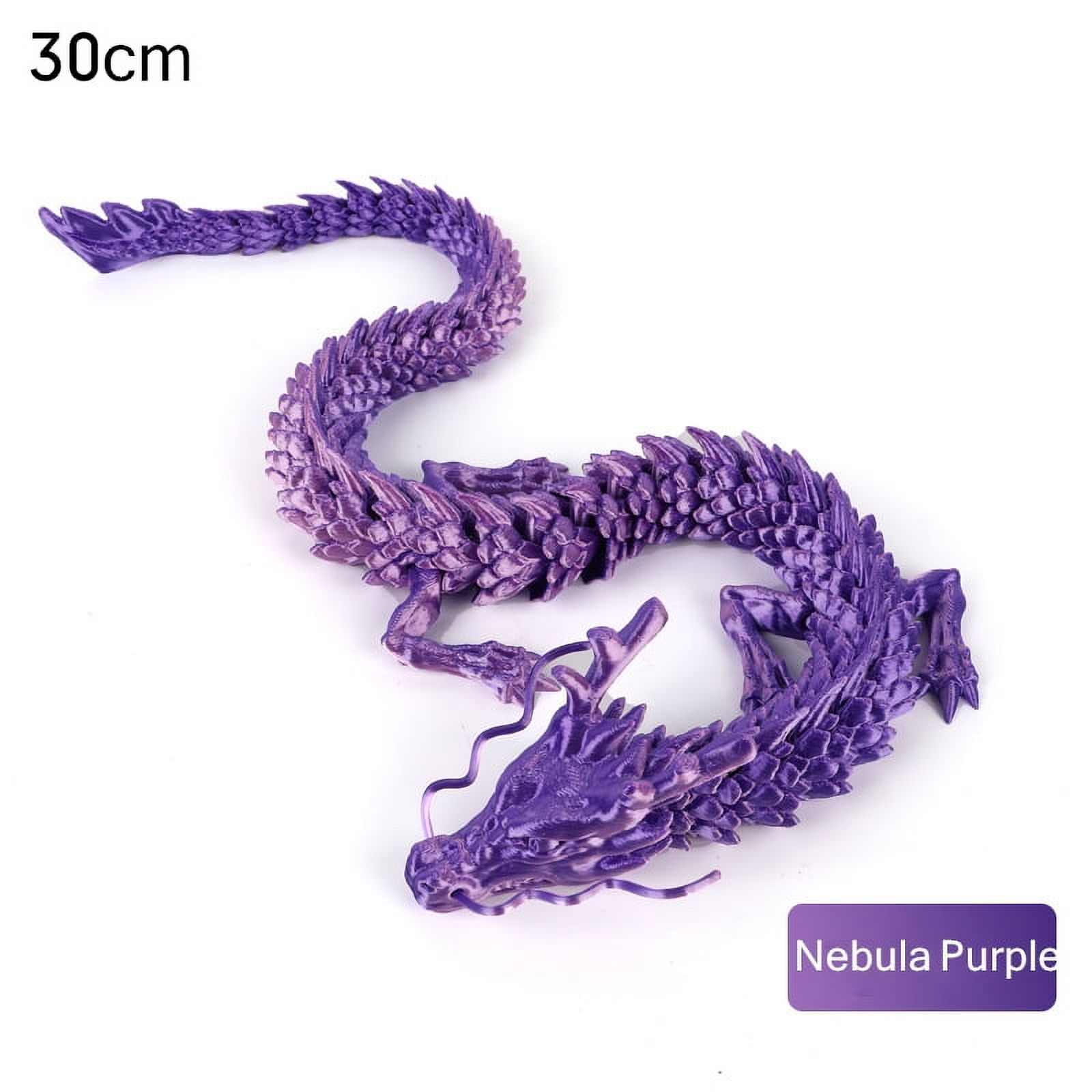 3D Printed Conjoined Dragon Ornaments, Movable Cartoon, Creative Dragon ...