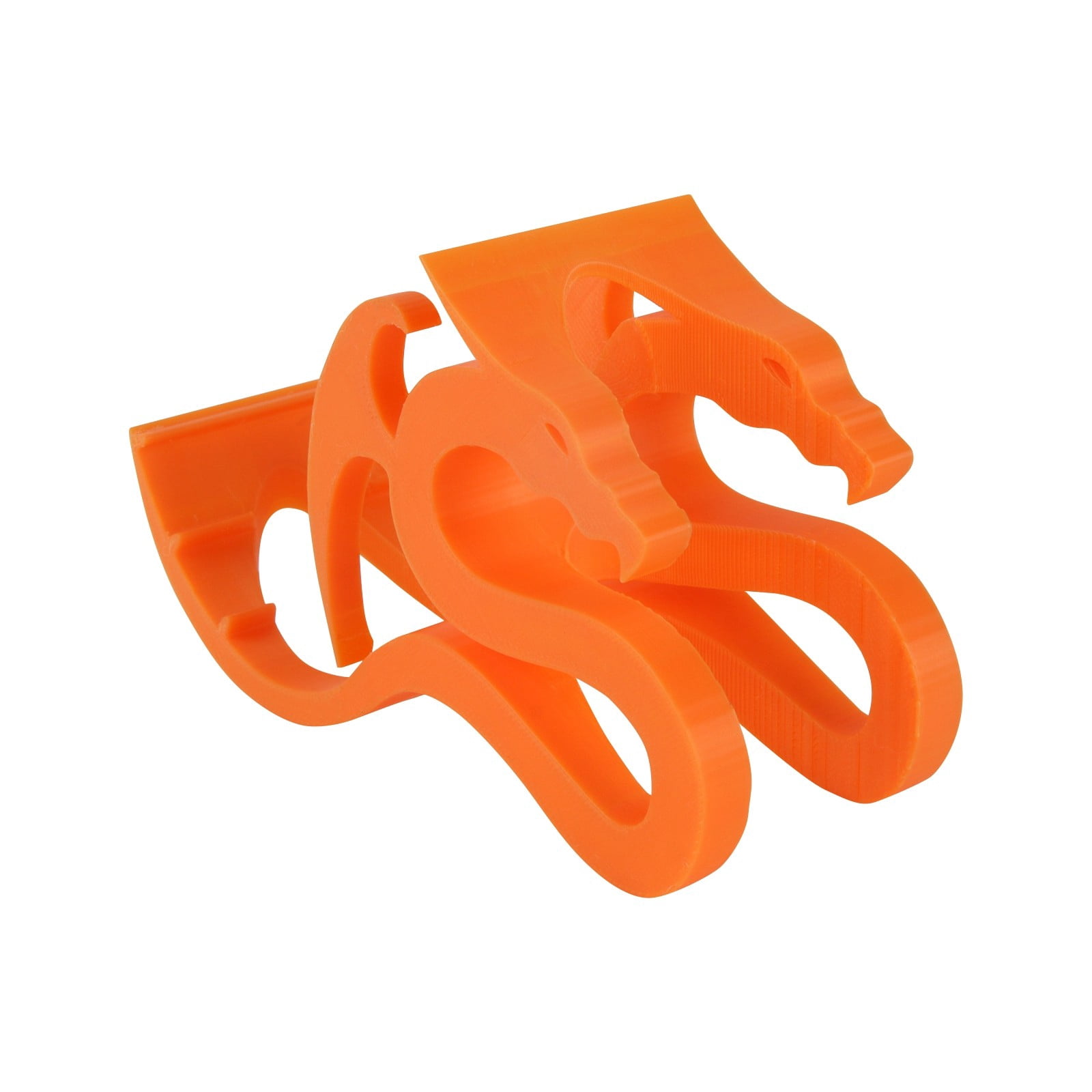 3D Printed Cool Double Flying Dragon Phone Holder Suitable For Phones ...