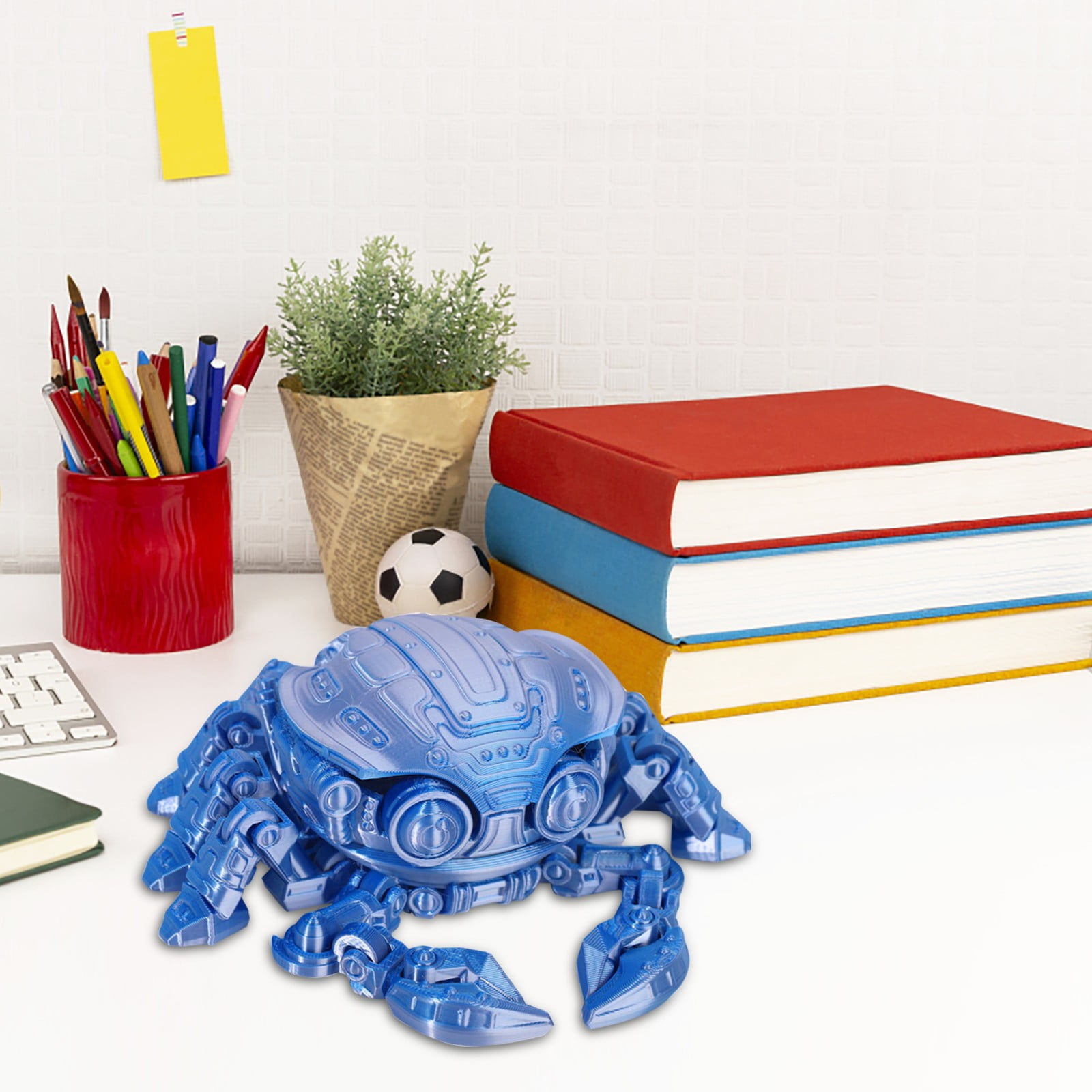 3D Printed Crab, Best Gifts, 3D Printed Toys, Creative Toy, 3D Toys, 3D ...