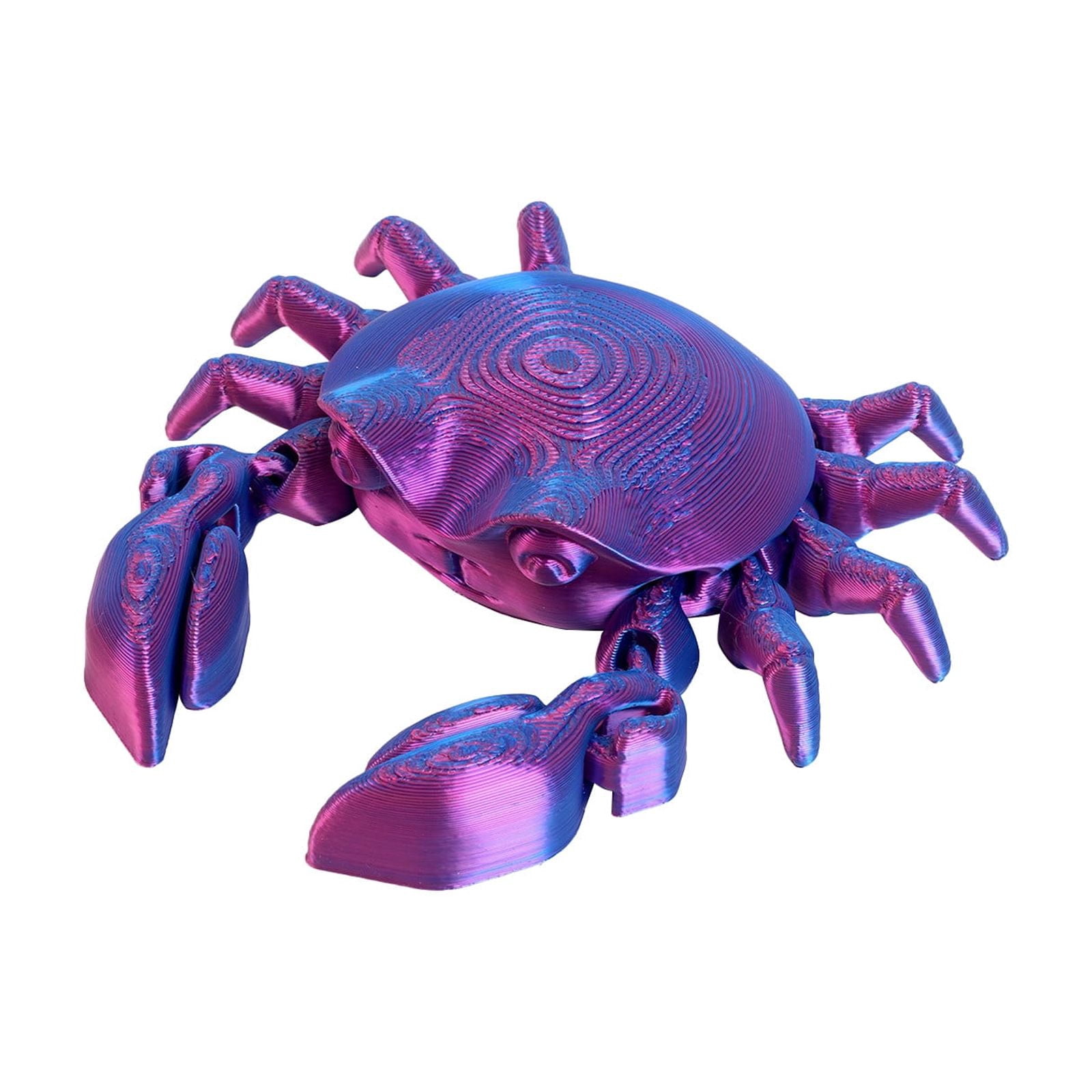 3D Printed Crab, Joint Model, Flexible Joint Animal, Seafood Animal ...