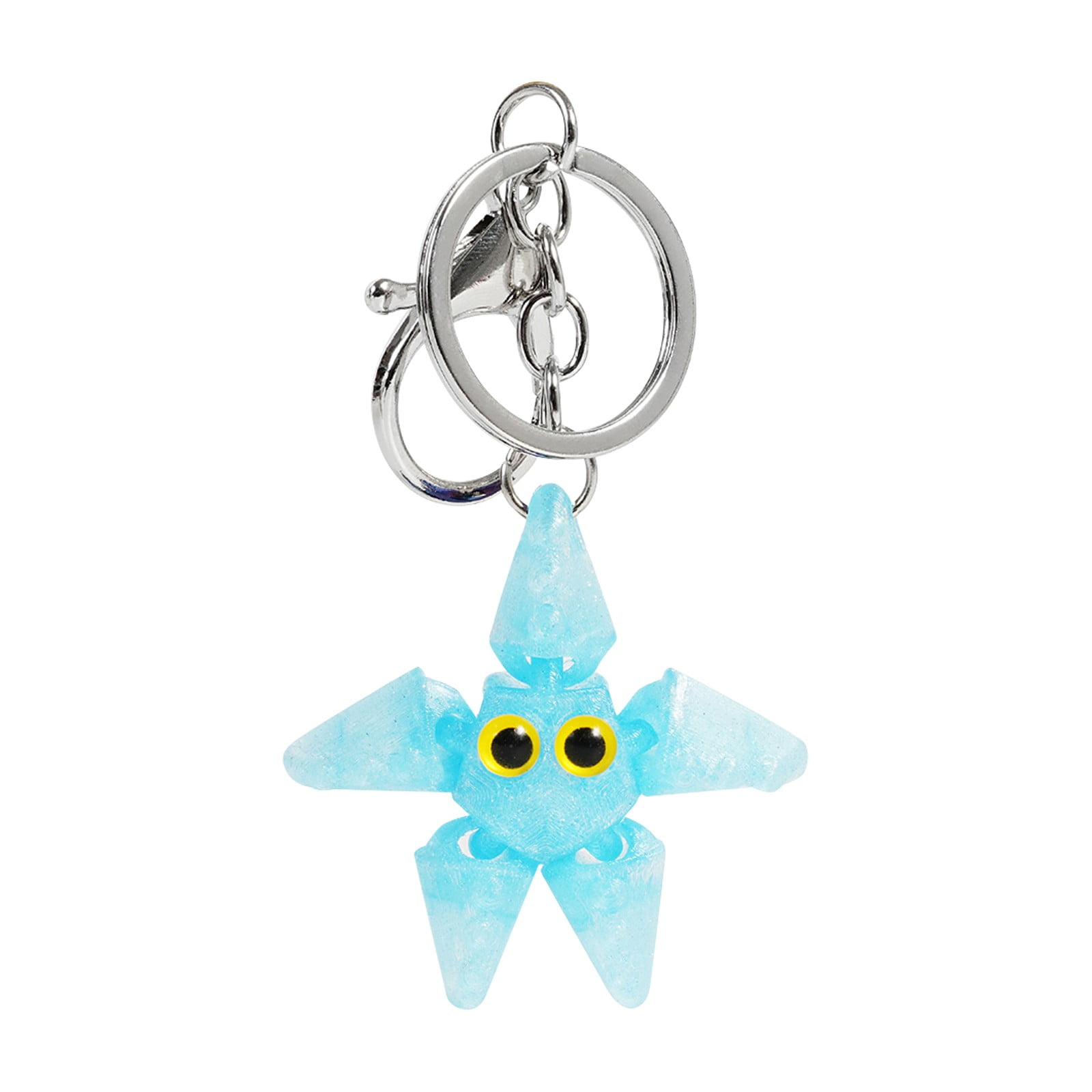 3D Printed Cute Three-dimensional Keychain Schoolbag Small Pendant Gift ...