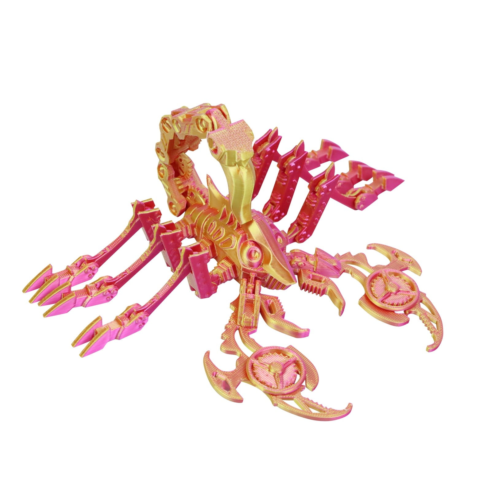 3D Printed Cyberpunk Scorpion Cheap and Durable Flexible Articulated ...