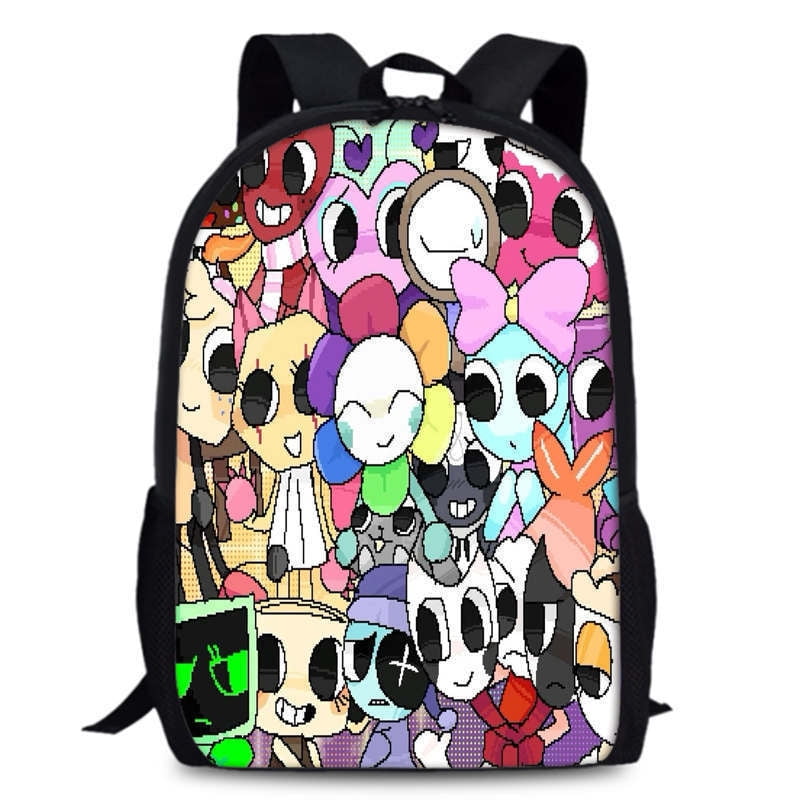 3D Printed Danny's World Backpack Dandy's World Backpack Large Capacity ...