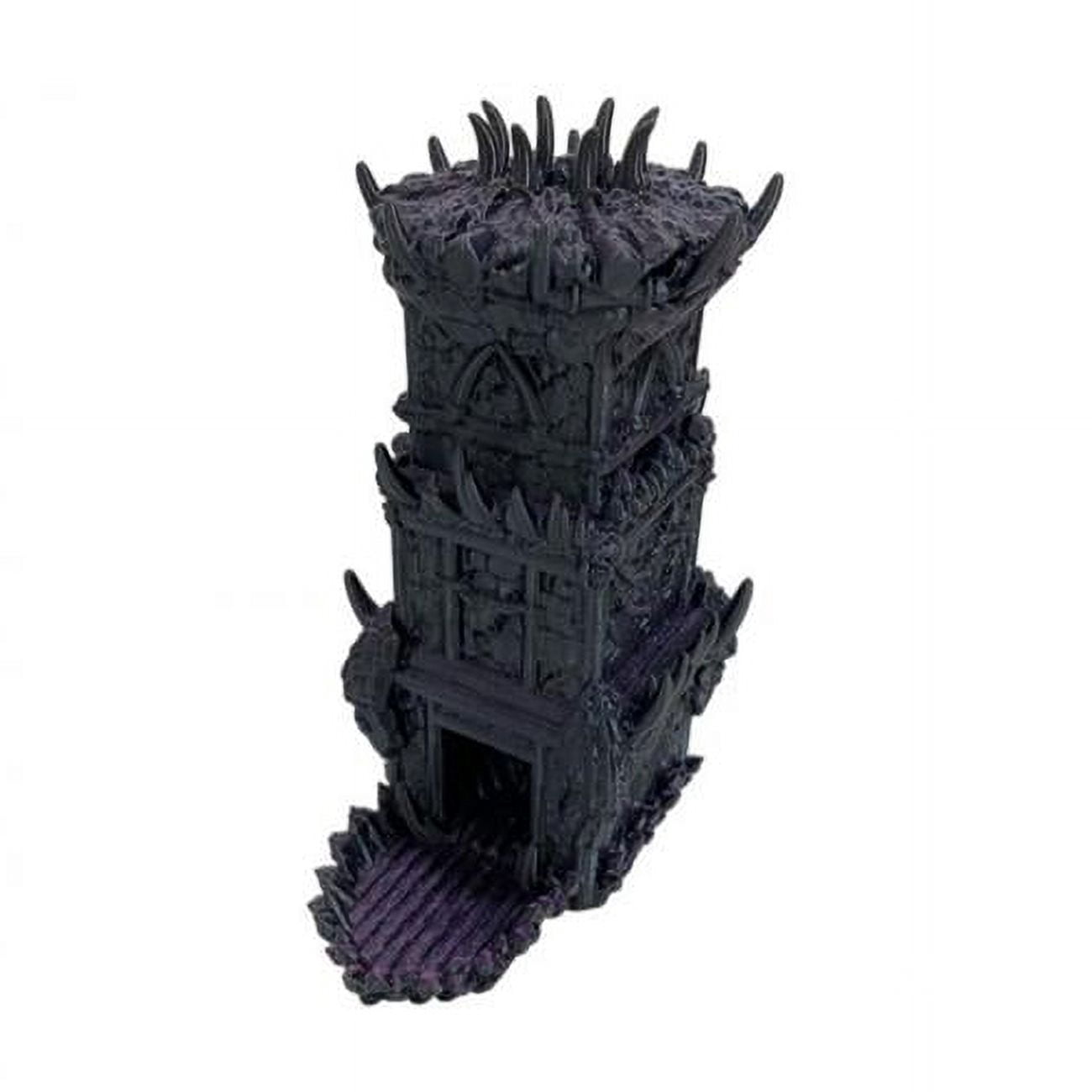 3D Printed Dark Gray Orc Dice Tower Figurine - Walmart.com