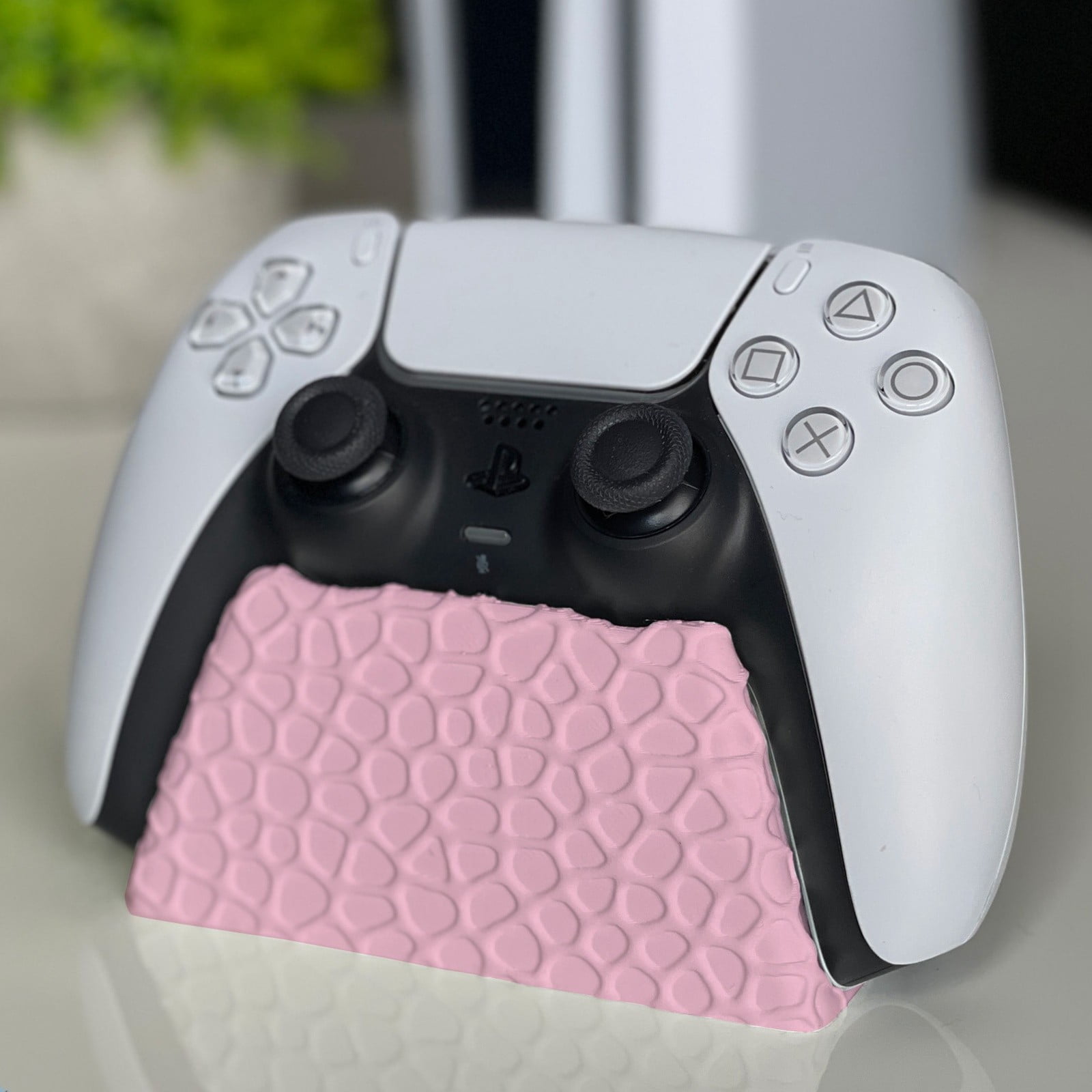 3D Printed Design: PS5 Voronoi Stand To Enhance Your Gaming Experience ...