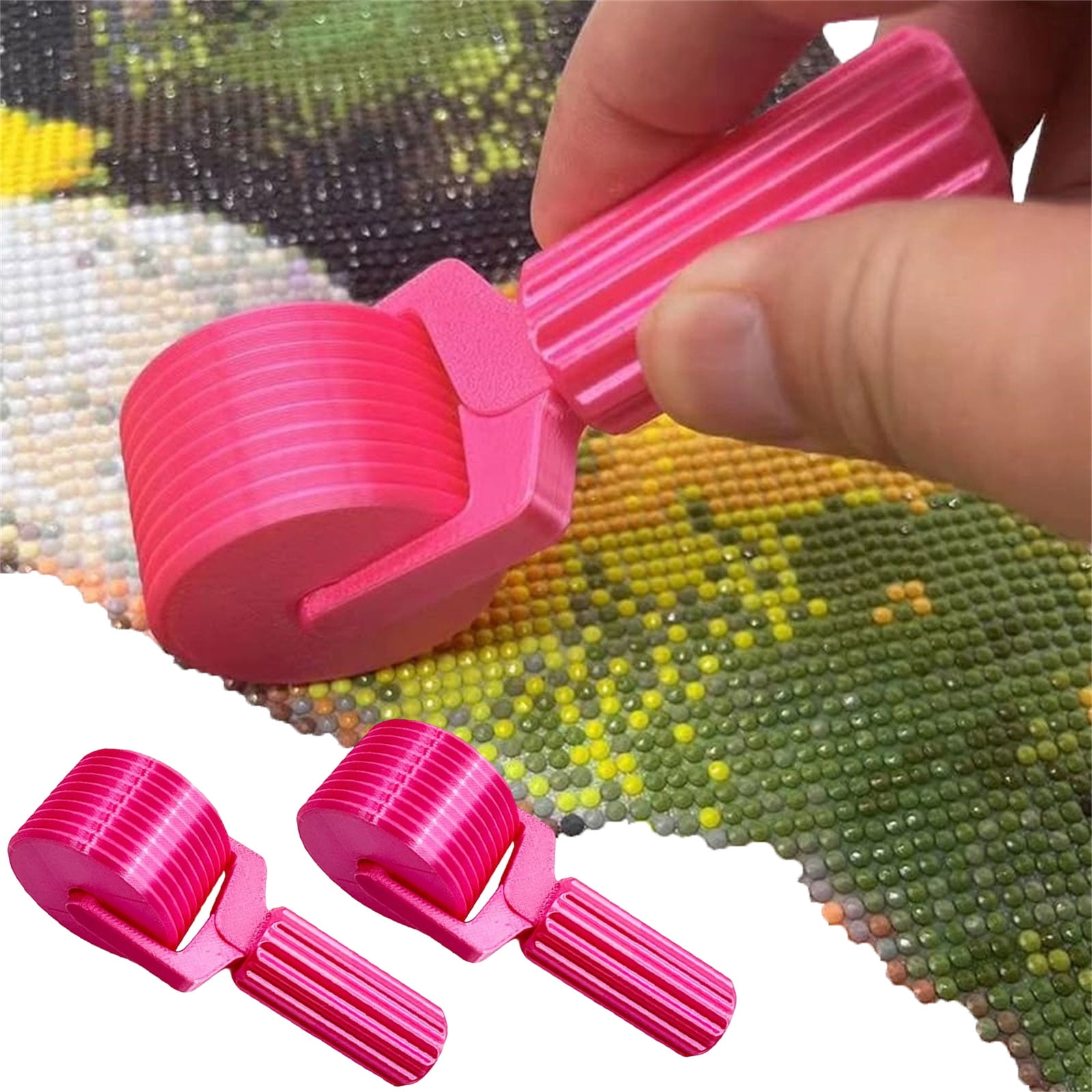3D Printed Diamond Painting Roller Tool, 2-Pack Diamond Art Roller Tool ...