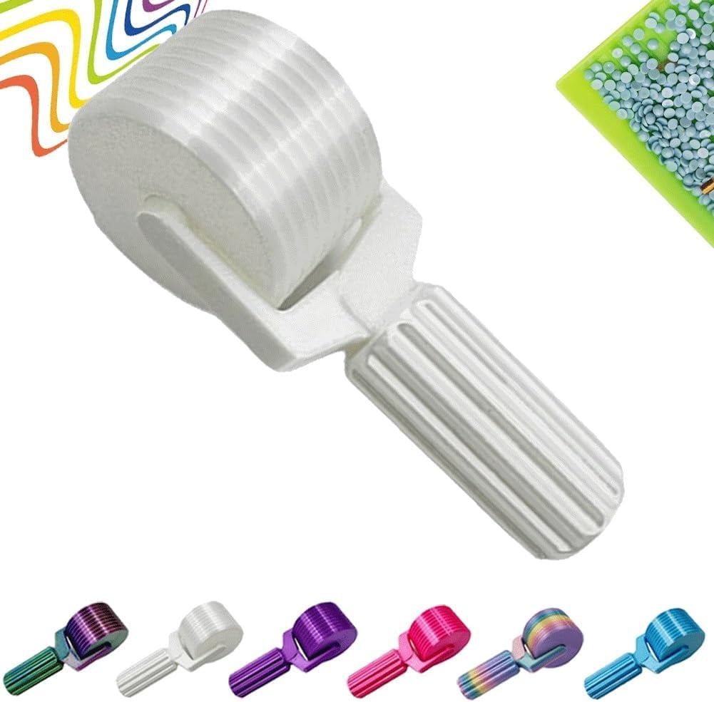 3D Printed Diamond Painting Roller Tool, Handmade DIY Diamond Art ...