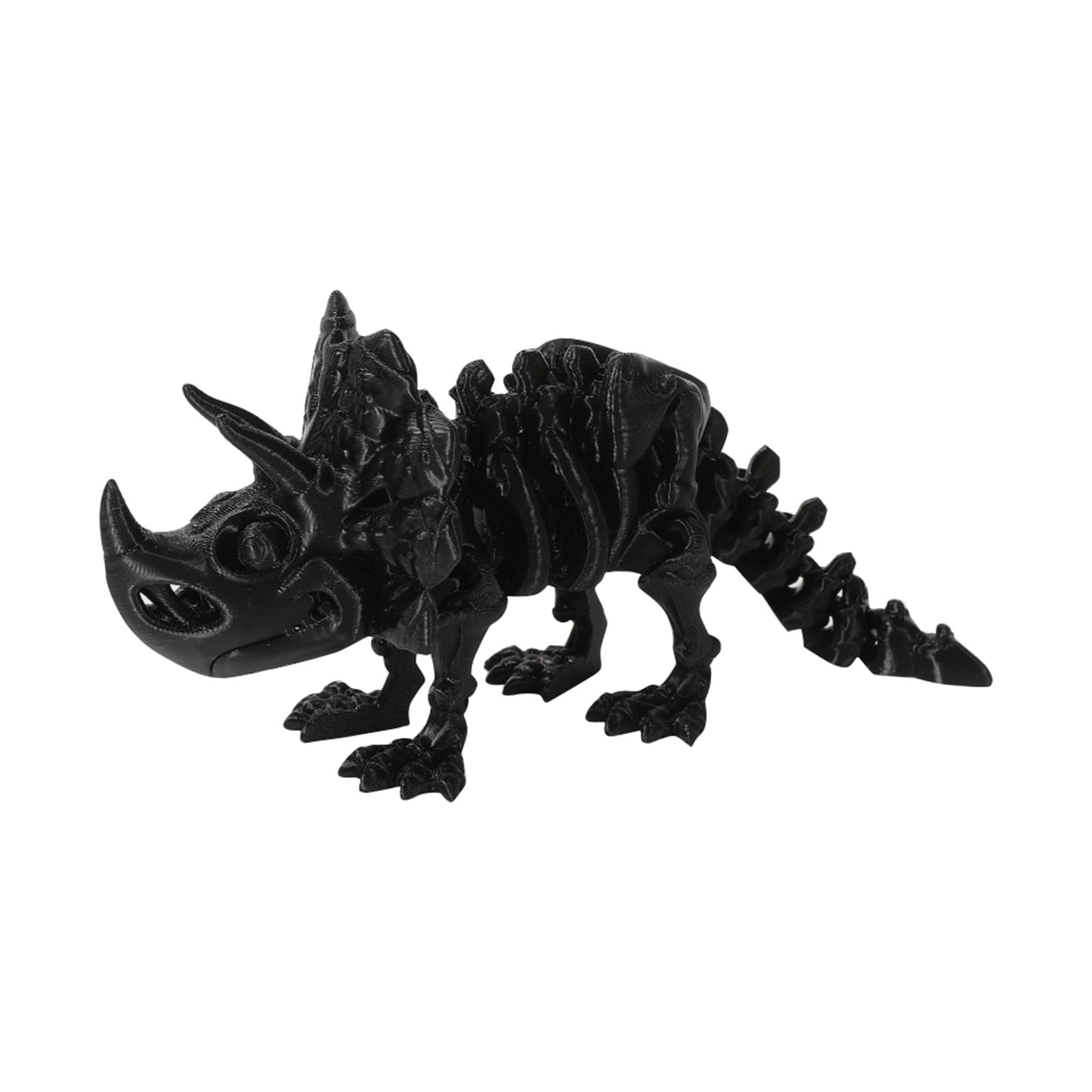 3D Printed Dinosaur Model, Colorful Dragon, 8.66 Inch (22cm) Dragon ...