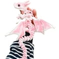 3D Printed Dinosaurs Statue Model Movable Joint Flying Dragon With ...